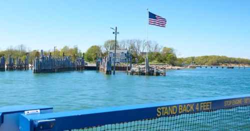 Amelia Clark on the Shelter Island Ferry and More - Seven On Shelter